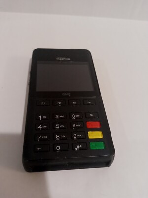 Ingenico ISMP4 Credit Card Reader with Barcode Scanner (Functionality ...