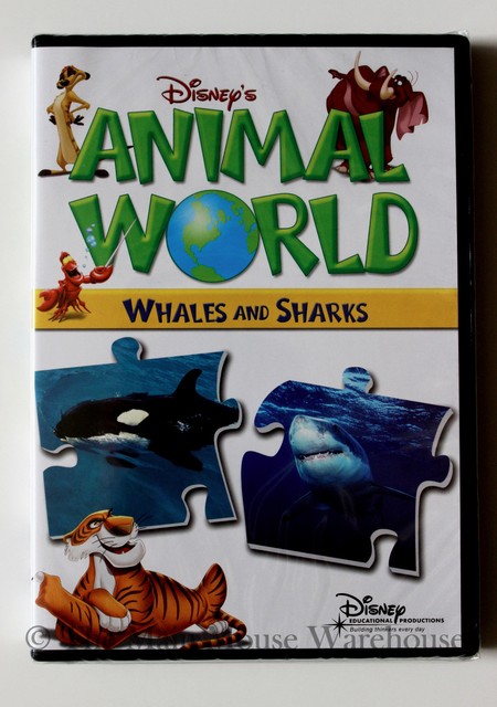 Disney's Animal World Whales and Sharks Disney Nature Children's ...