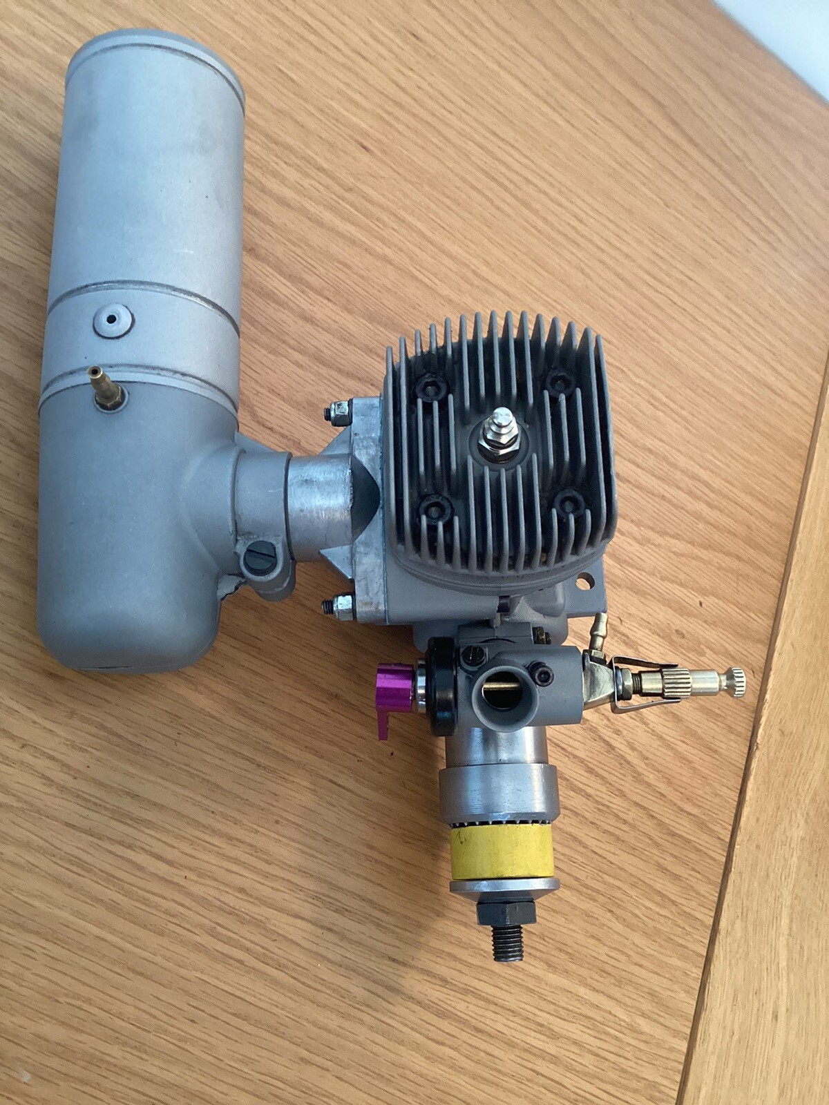 Super Tigre G90K (15cc) Ring FISE Glow Engine Nitro RC Model Aircraft ...