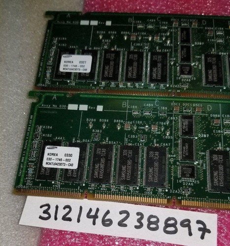 SGI Memory 1gb memory kit Origin 300 350 3000 Tezro Fuel 030-1746-002 ...