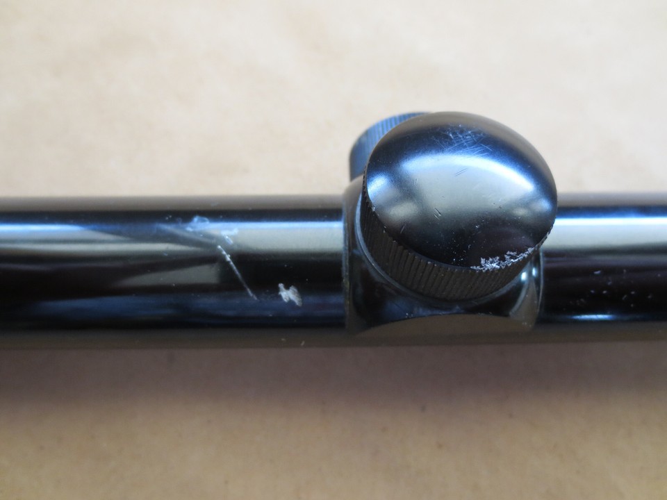 Rare Kleinguenther 6X Fixed Power Rifle Scope Fine Crosshair 6x32 Japan ...