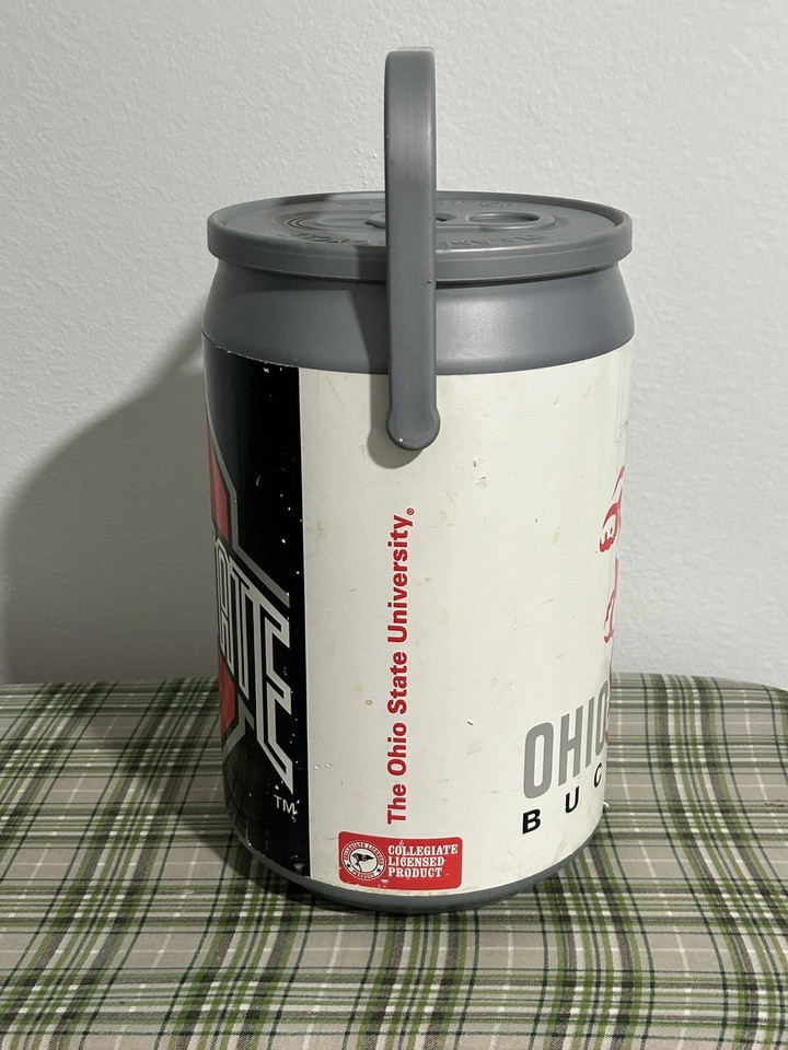 VTG 90s Ohio State Buckeyes 1997 KOOLER KRAFT Football Can Cooler RARE ...