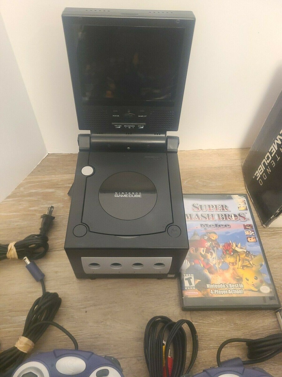 Color Game Screen Gamecube