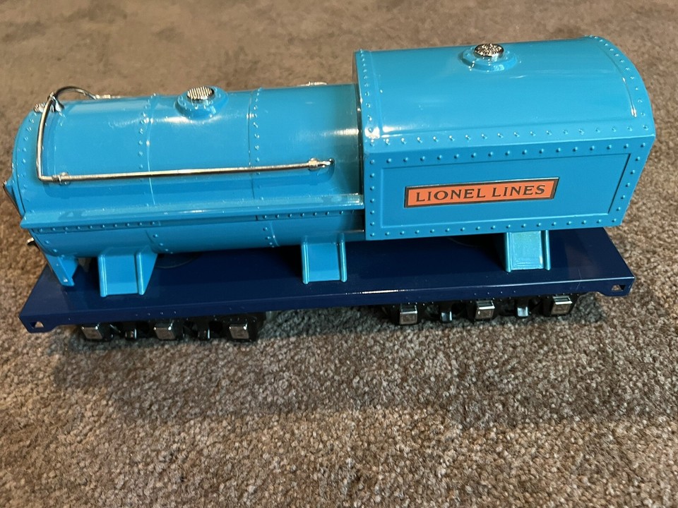 Lionel 6-13103 Standard Gauge I-400E Blue Comet Steam Locomotive and ...