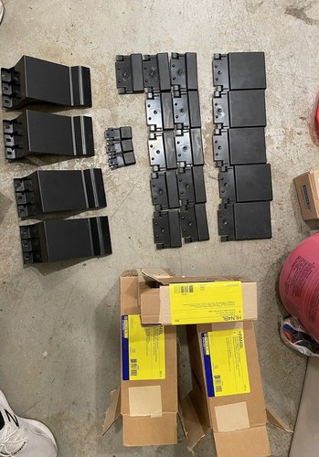 MISC LOT OF SQUARE D HNM4BL and HLN4BL and HLW1BL I-line Fillers, No ...