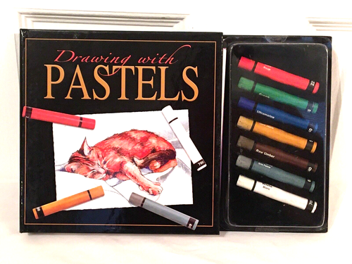 Drawing With Pastels Artwork Set By Jennifer Mackay Windle 2005 Imagine That NEW | eBay