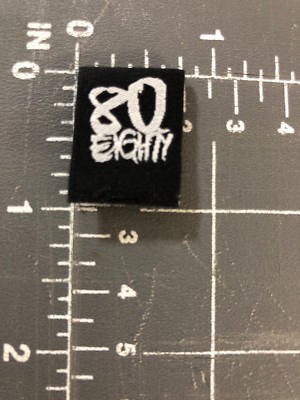 80Eighty 80 Eighty Patch Tag Clothing Apparel Sweepstakes Dream Car ...