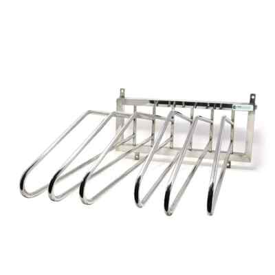 IndoSurgicals Wall Mounted Lead Apron SS 304 Grade X-Ray Rack Hanger ...
