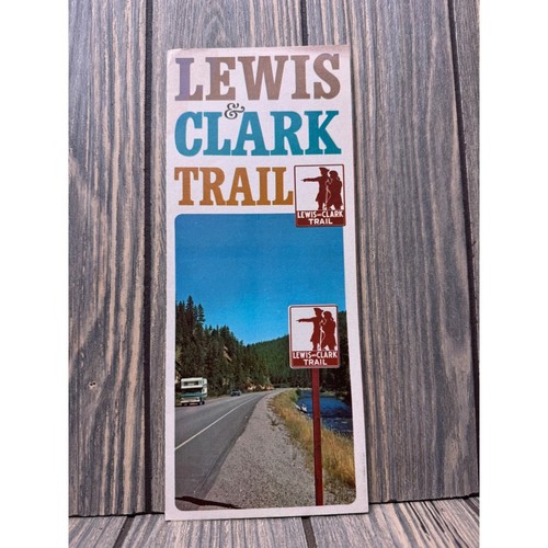 Lewis & Clark Trail Brochure - Vintage Travel Guide Booklet 1970s | eBay