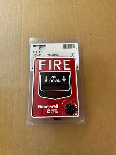 Silent Knight PS-SA Manual Pull Station Fire Alarm | eBay