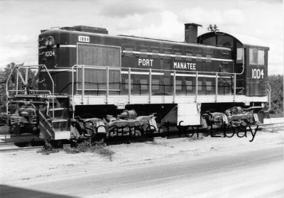 Port Manatee #1004 ORIGINAL PHOTO -Railroad | eBay