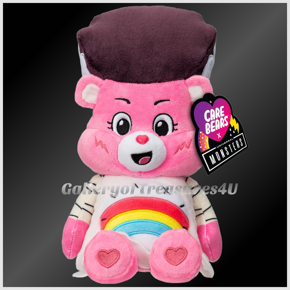 Care Bears Universal Monsters Mummy Bride Frankenstein Dracula Creature ...
