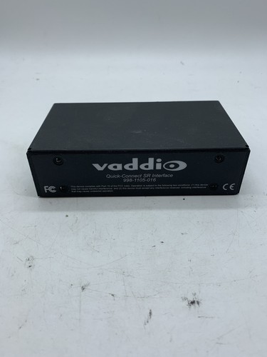Vaddio Quick-Connect SR Interface 998-1105-016 HD-18 RS-232 w/ FREE ...