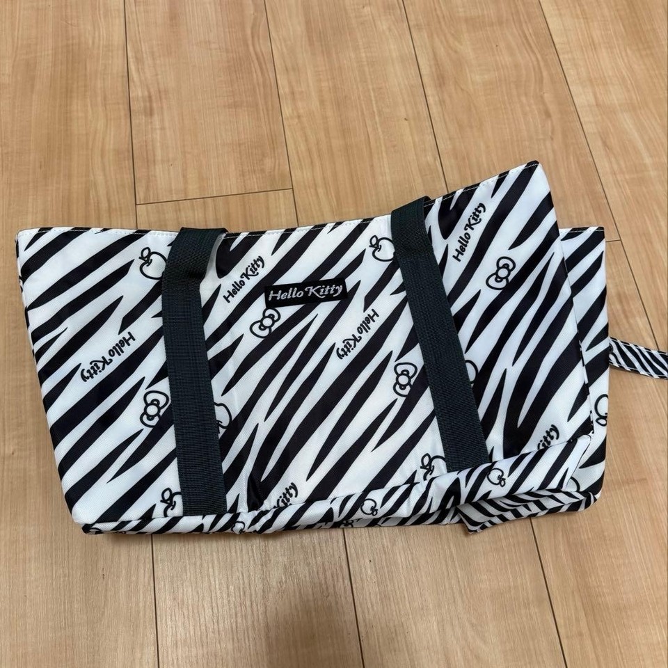 Hello Kitty Sanrio Zebra Insulated Shopping | eBay UK