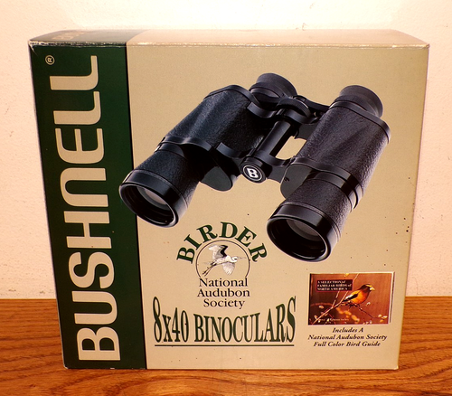 Bushnell Birder 8x40 Binoculars with National Audubon Society Bird ...