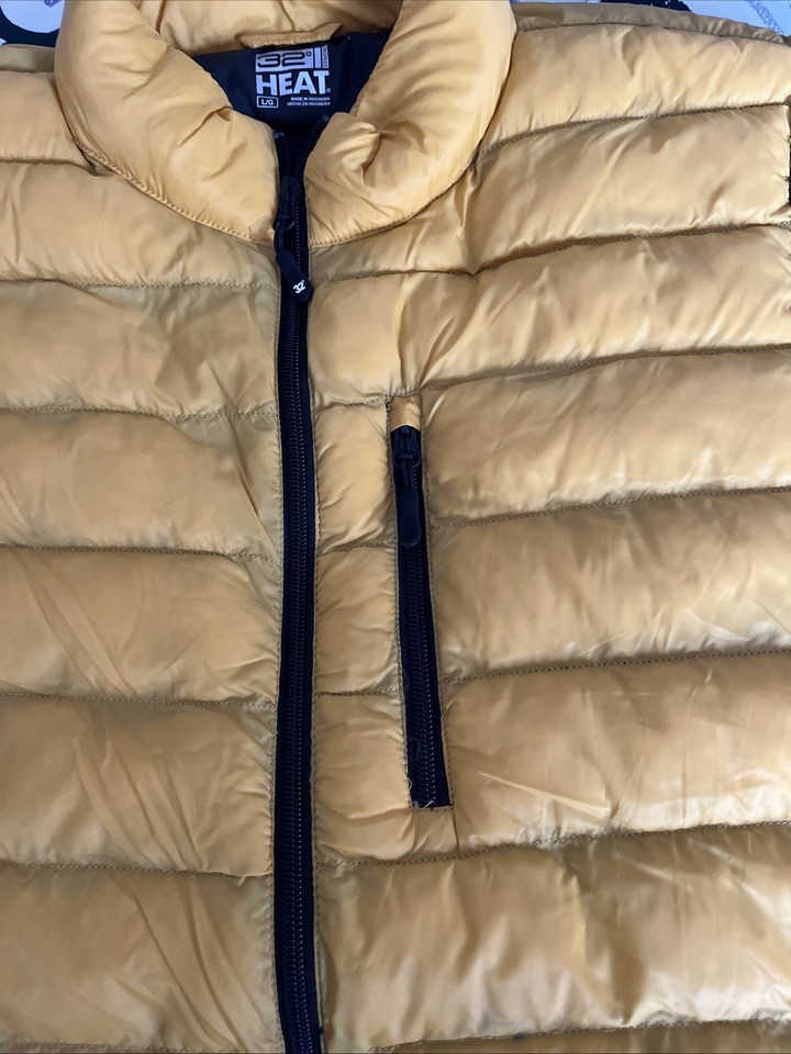 32 degrees puffer vest mens Size Large | eBay
