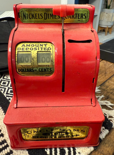 slot machine coin bank metal vintage | eBay