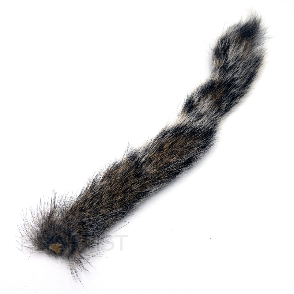 SQUIRREL TAIL - Hareline Fly Tying Material - Natural & Dyed Colors NEW ...