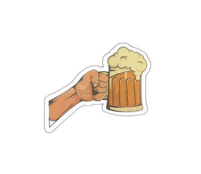 Beer Cheers Sticker Decal | eBay