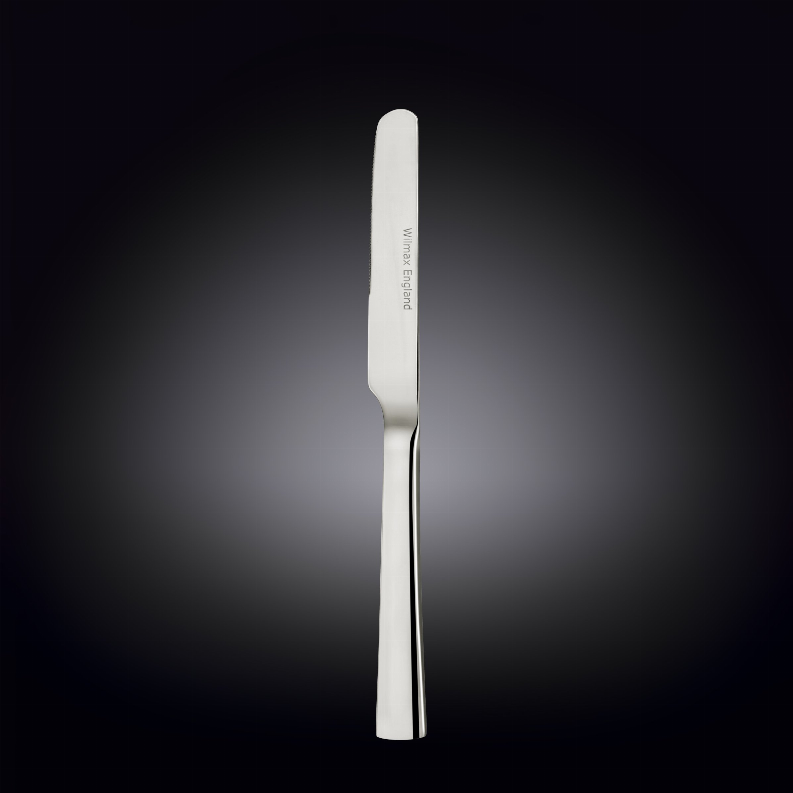 [ Set of 24 ] DINNER KNIFE 9" | 23 CM WHITE BOX PACKING Stainless Steel ...