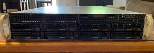 Supermicro 2U Server - 64TB Storage | 32GB RAM | 256GB SSD | RAID Card ...