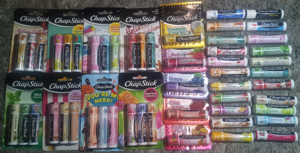 Chapstick Brand Flavors