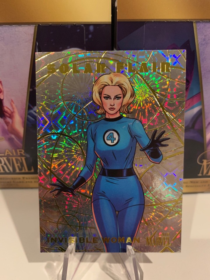(UPDATED SEPT 2024) 2024 Marvel Flair Solar Flair Cards - YOU PICK! | eBay