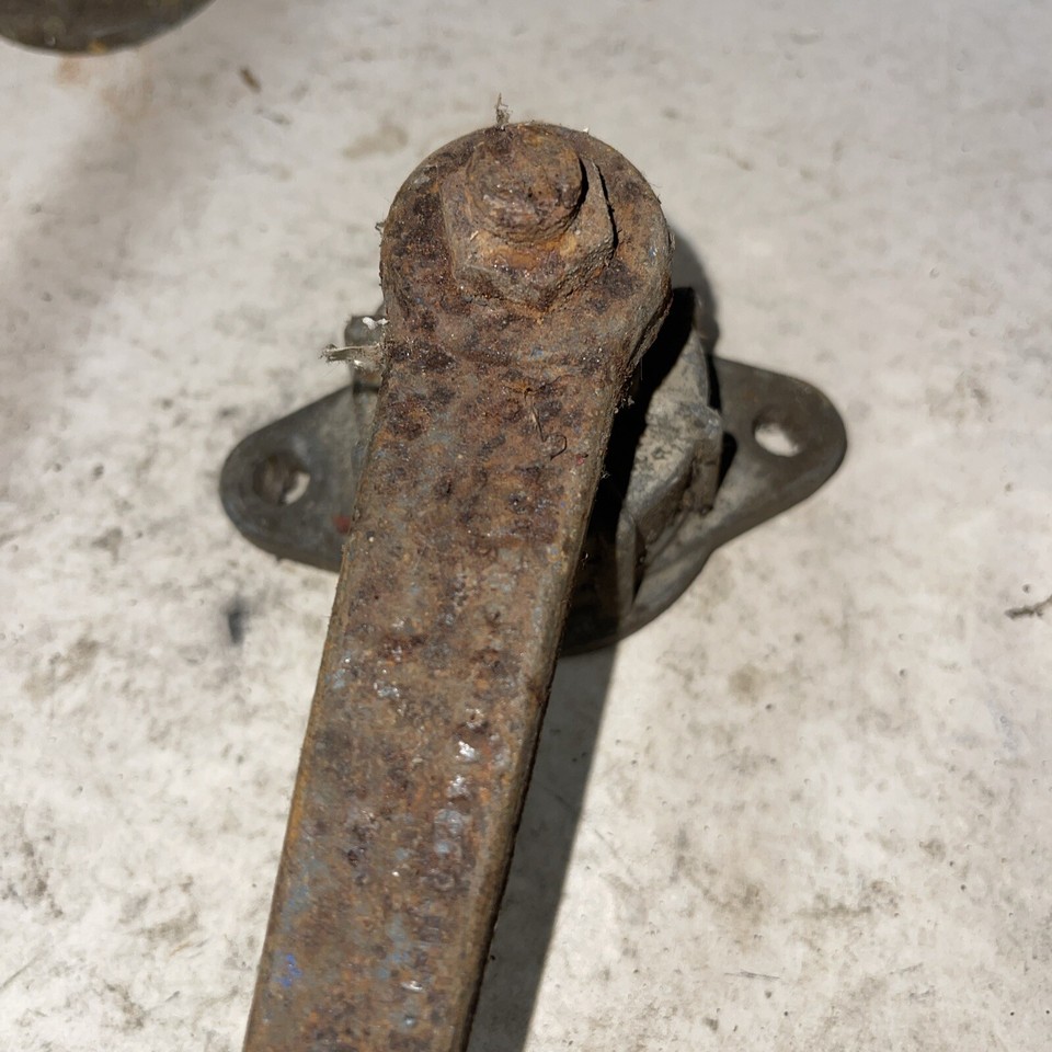 Rotoflo SCTA Roto-Flo shock absorbers 1932 Flathead Ford Hot Rod ...