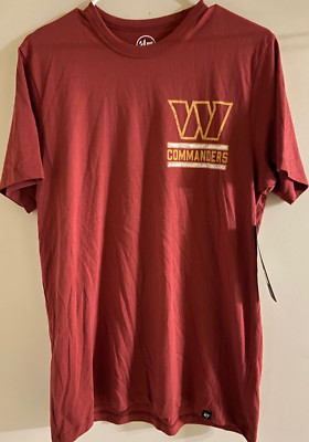 Washington Commanders Two Sided Men's Shirt 47 Brand Multicolor Large ...