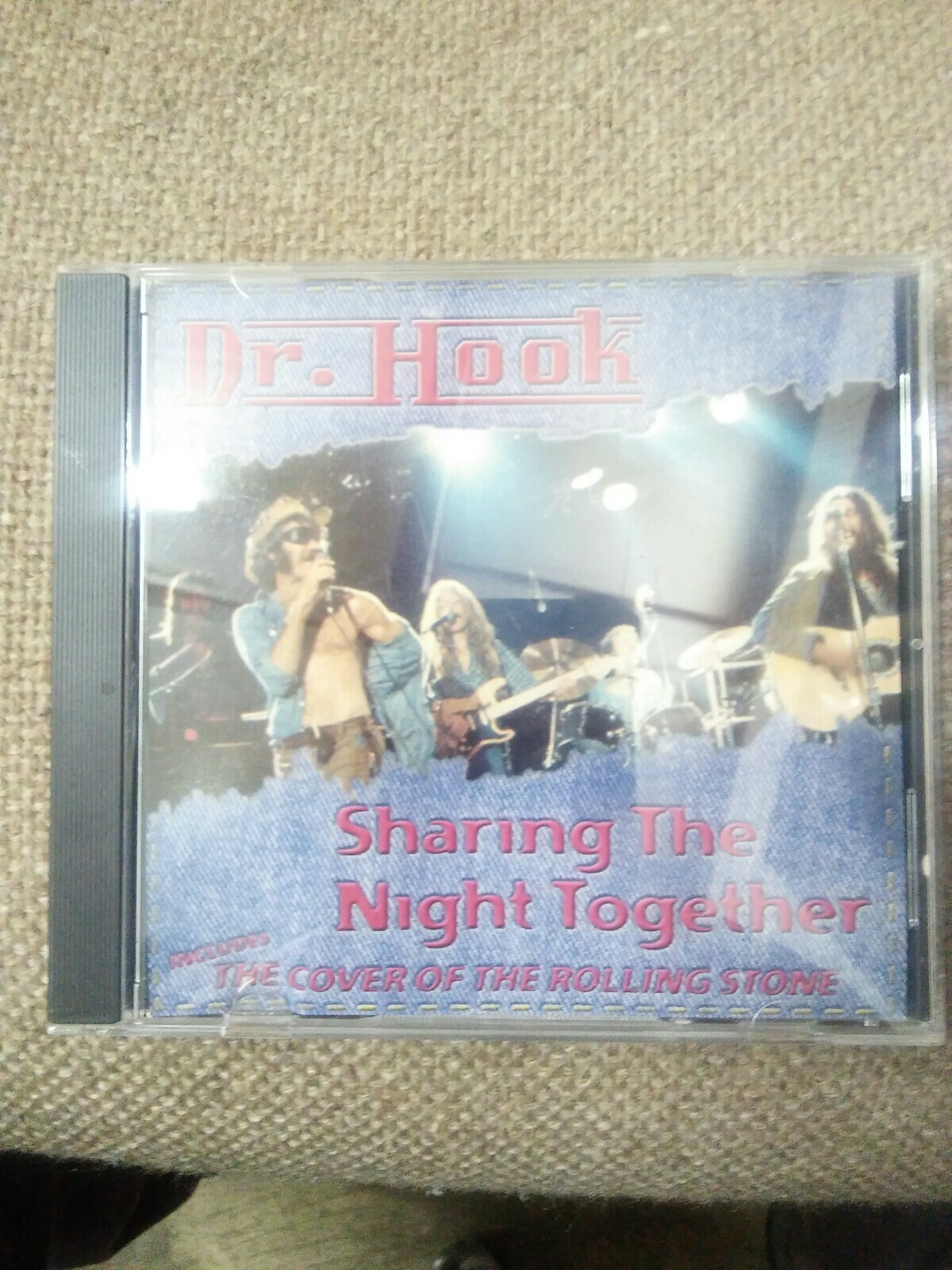Dr. Hook Sharing The Night Together Cd Used | eBay