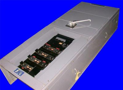 Electrical Panels & Boards - Square D 1200 Amp