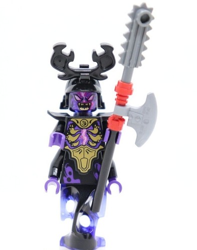 Overlord LEGACY 70666 71699 Cyborg 4 arms Ninjago LEGO® Minifigure ...