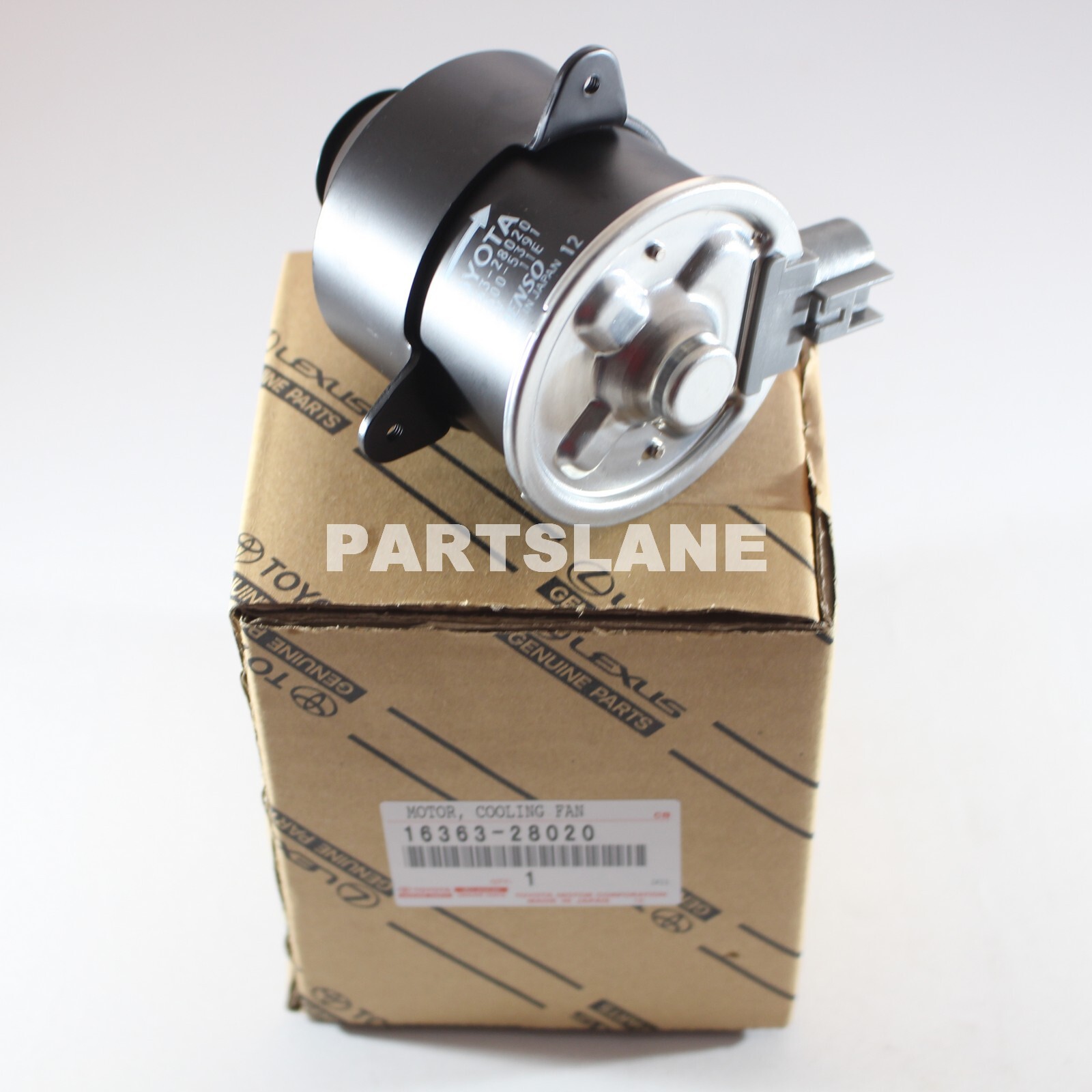 16363-28020 Toyota OEM Genuine MOTOR, COOLING FAN | eBay