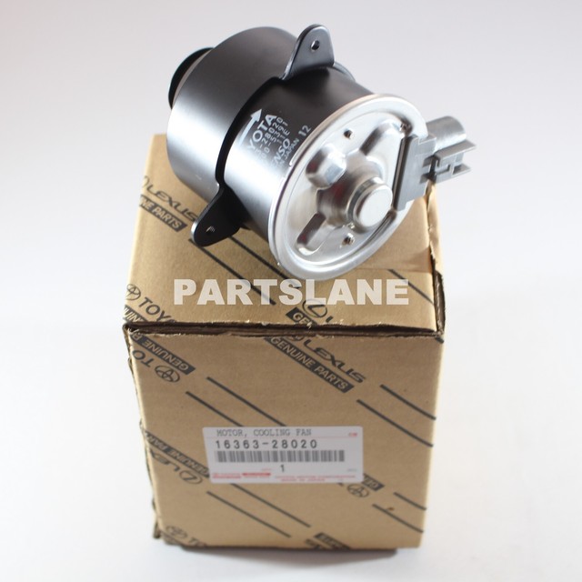 1636328020 Genuine Toyota Motor Cooling Fan 16363-28020 for sale online ...