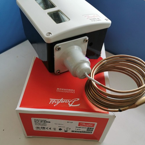 One For Danfoss New 017-513566 Temperature Controller In Box Free ...