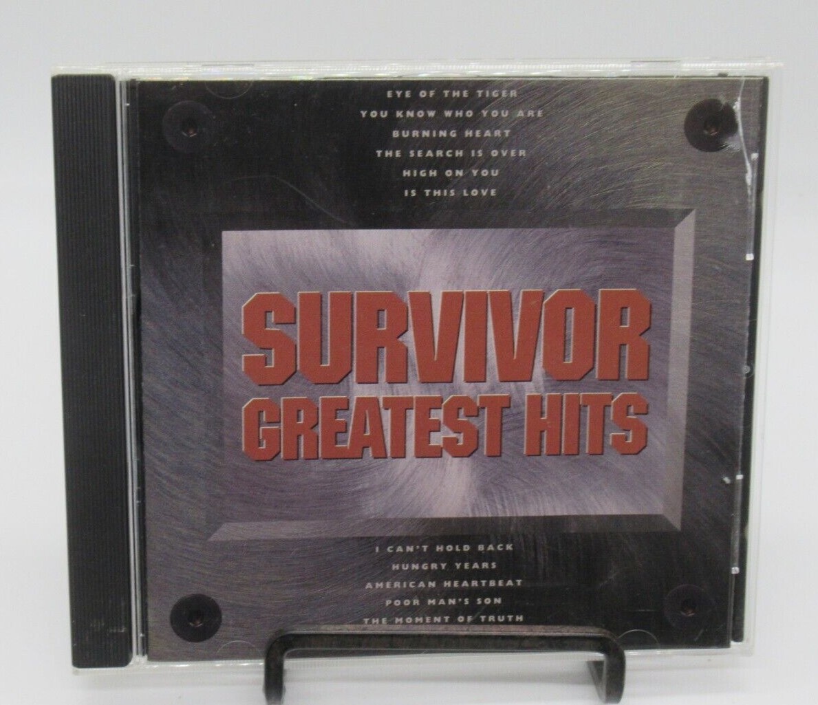 SURVIVOR: GREATEST HITS MUSIC CD, 12 GREAT TRACKS, VOLCANO ENT. EYE OF ...