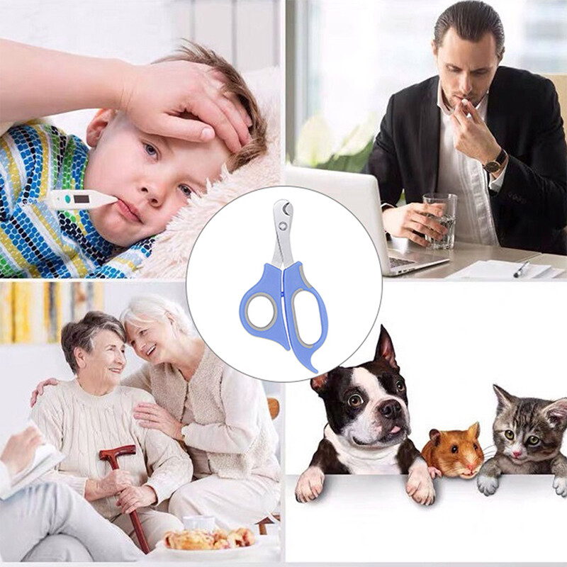 Pill Cutter / Tablet Splitter Scissors-Shaped Sharp Blade Accurate ...