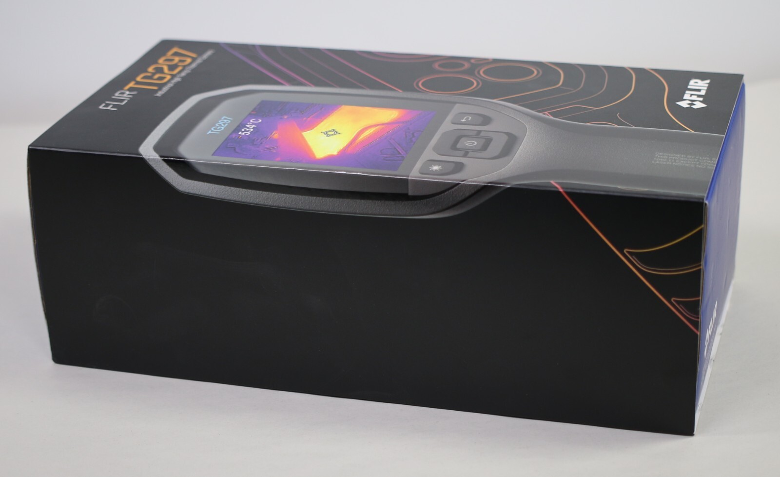 Flir TG297 Industrial High Temperature Thermal Camera - Black for sale ...