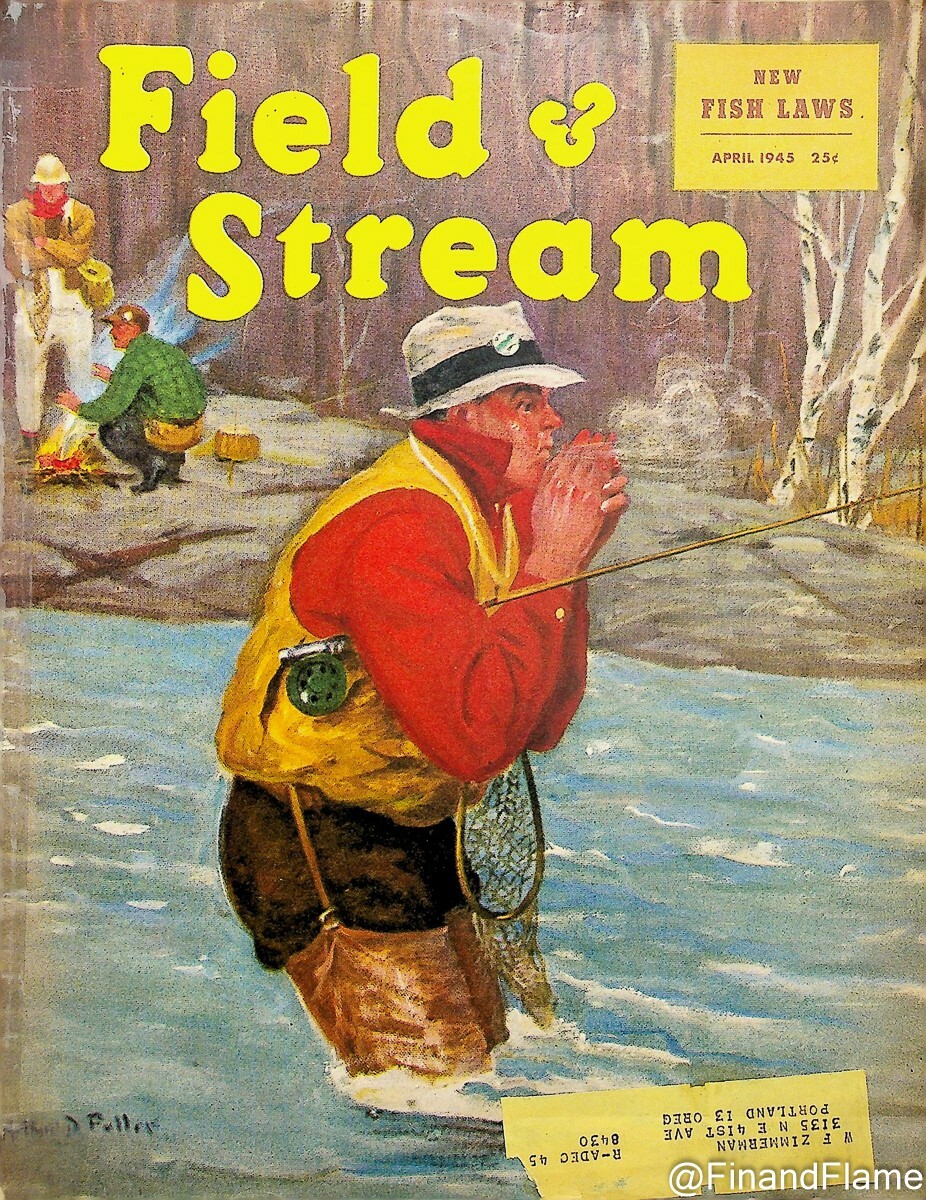 Old Field And Stream Magazine Covers Vintage Field And Stream Magazine