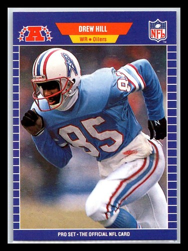 1989 Pro Set #146 Drew Hill | eBay