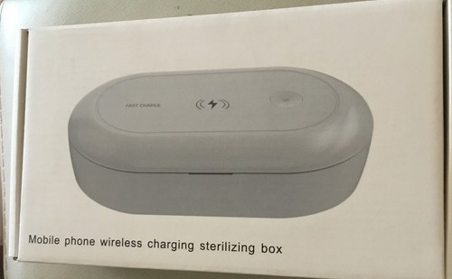 Mobile Phone Wireless Charging Sterilizing Box ~ Aromatherapy ~ For ...