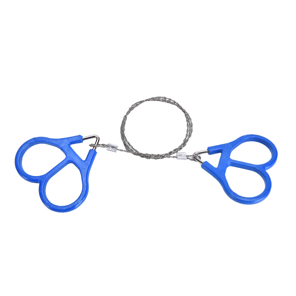 Stainless Steel Ring Wire Camping Saw Rope Outdoor Survival Emergency ...