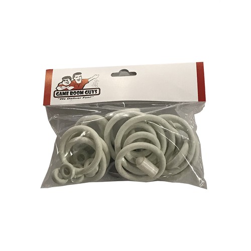 1948 Williams Virginia Pinball White Rubber Ring Kit | eBay