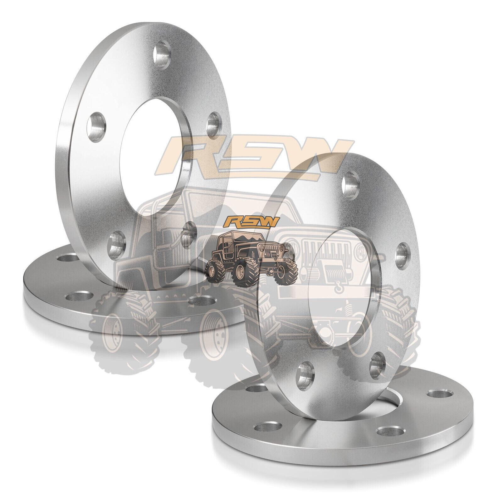 4pc 5x100 Wheel Spacers 10mm 54.1 For Scion tC Celica Camry Corolla ...