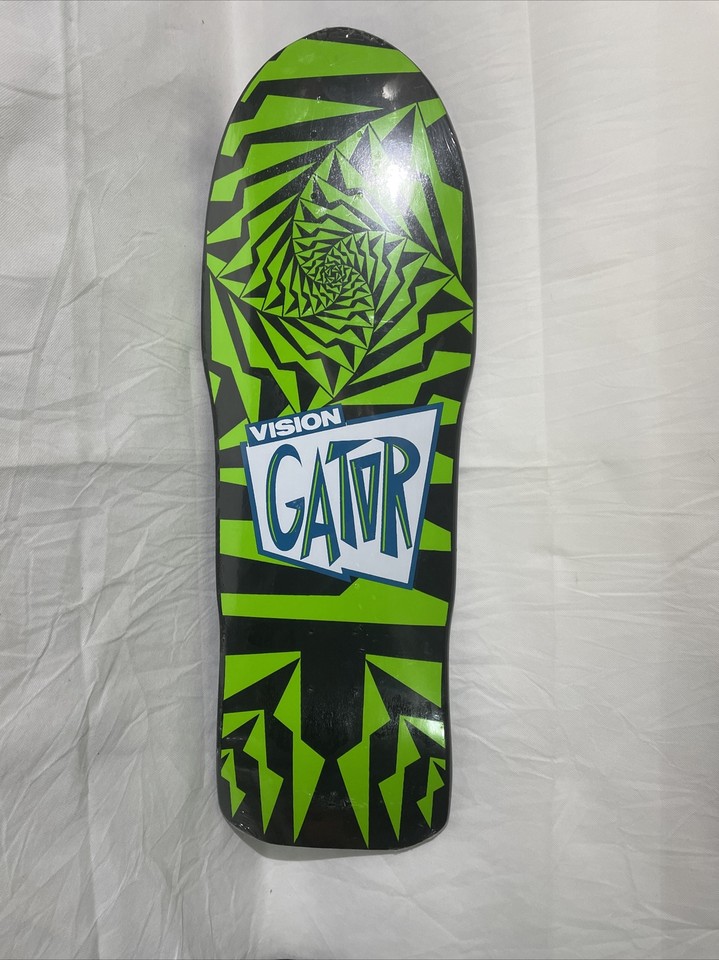 Vintage Vision Amazing Color Gator Pro Model Reissue Skateboard Mark ...
