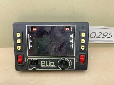 BLIP - The Digital Game - Tomy 1977 Handheld Electronic Pong / Tennis ...