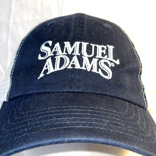 Samuel Adams Hat Beer Promotional Lightweight Embroidered Adjustable | eBay