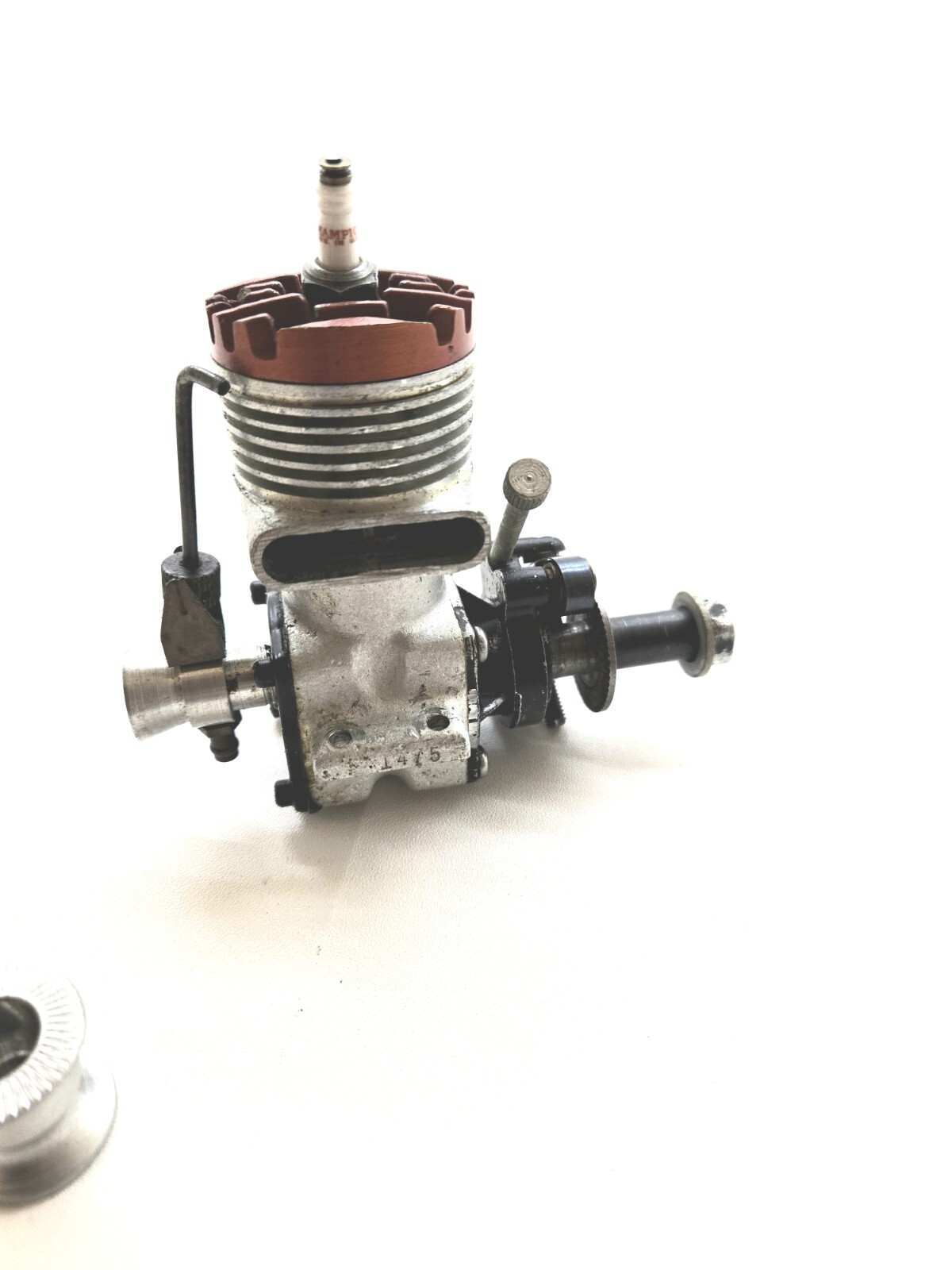 Vintage McCoy 36 Red Head Model Engine M5 | eBay