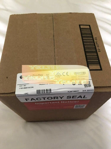 Allen-Bradley 1783-BMS10CGN Stratix 5700 Managed ENet Switch 10-Port | eBay