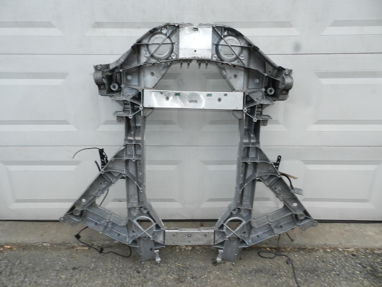 2020-2023 C8 Corvette - OEM Rear Engine Cradle Suspension Crossmember ...